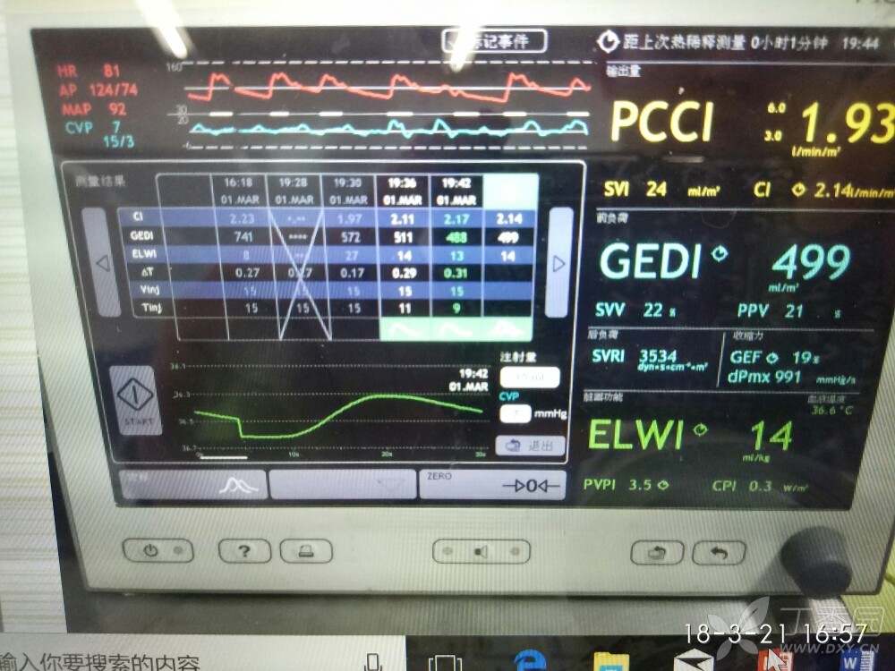 求解答：PICCO监测仪数据换算 - 丁香园论坛