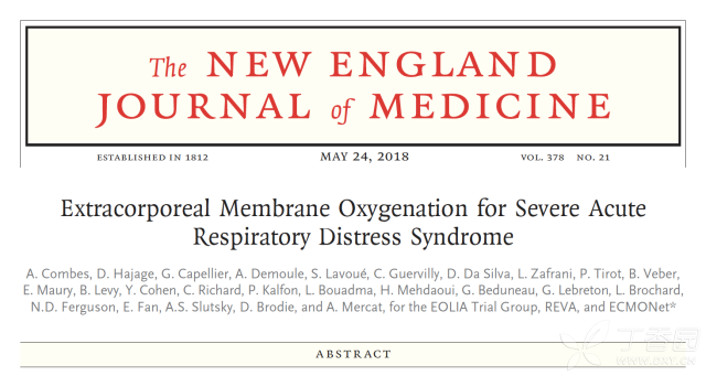 NEJM病例学习：ECMO在重度ARDS中的临床应用 - 丁香园论坛