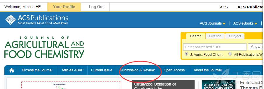 ACS投稿流程 - 丁香园论坛