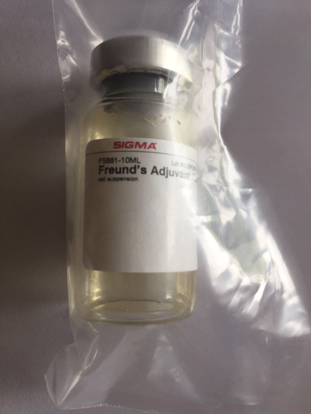弗氏完全佐剂，Freund's Adjuvant,Complete价格_品牌:SigmaF5881-丁香通官网