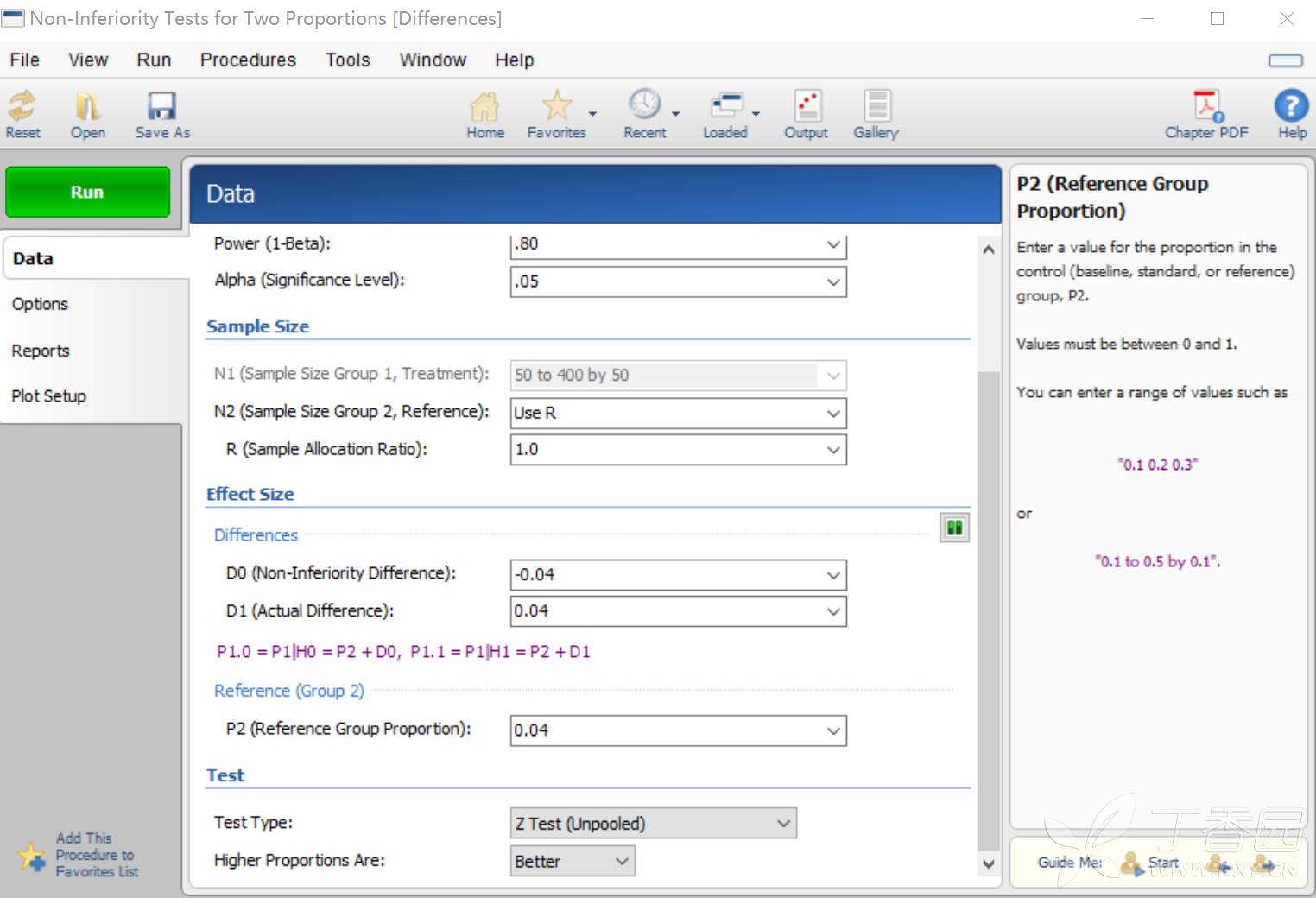 PASS软件算样本量 - 丁香园论坛