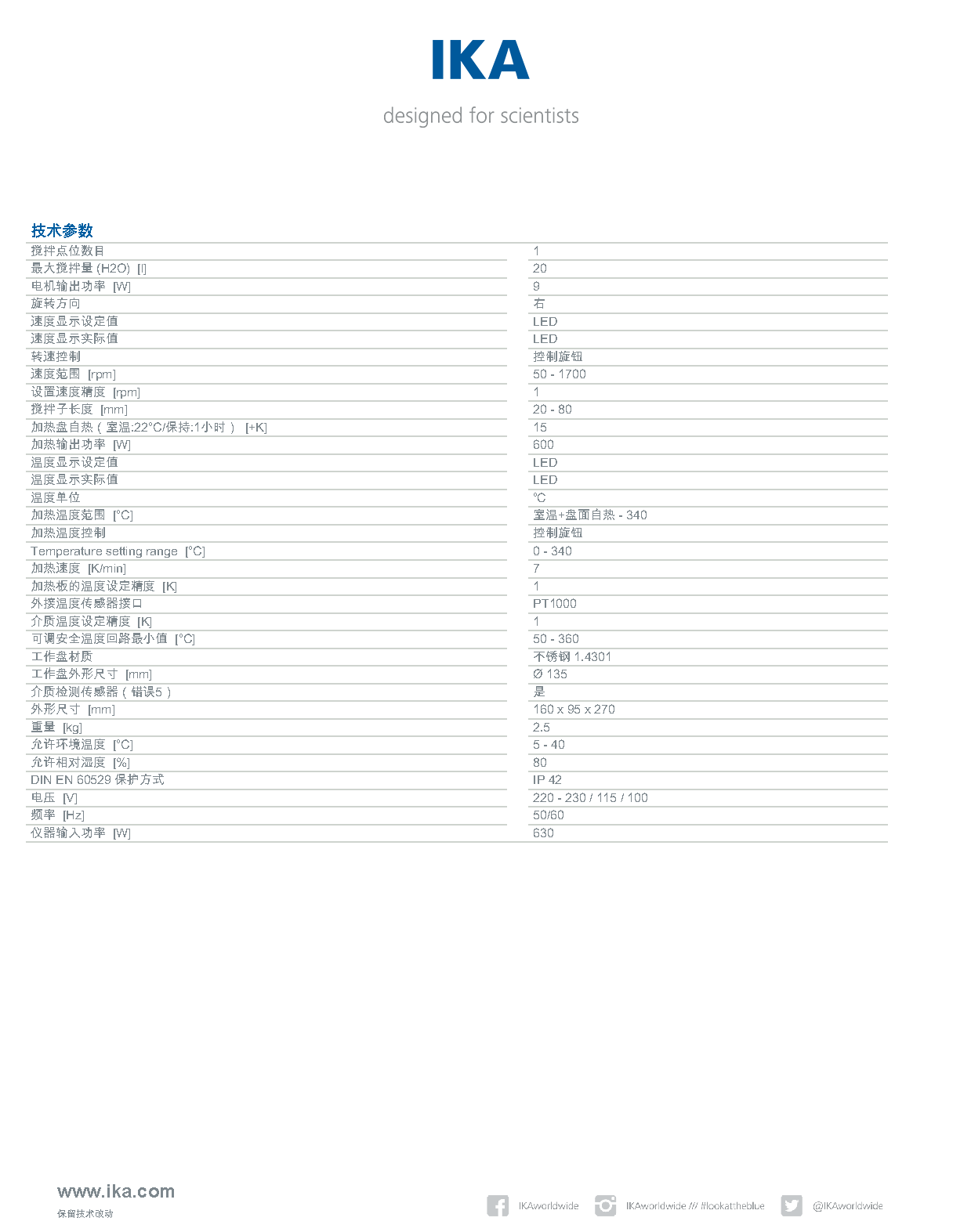 德国IKA/艾卡 RET basic 加热磁力搅拌器价格,详情介绍-960化工网 – 960化工网