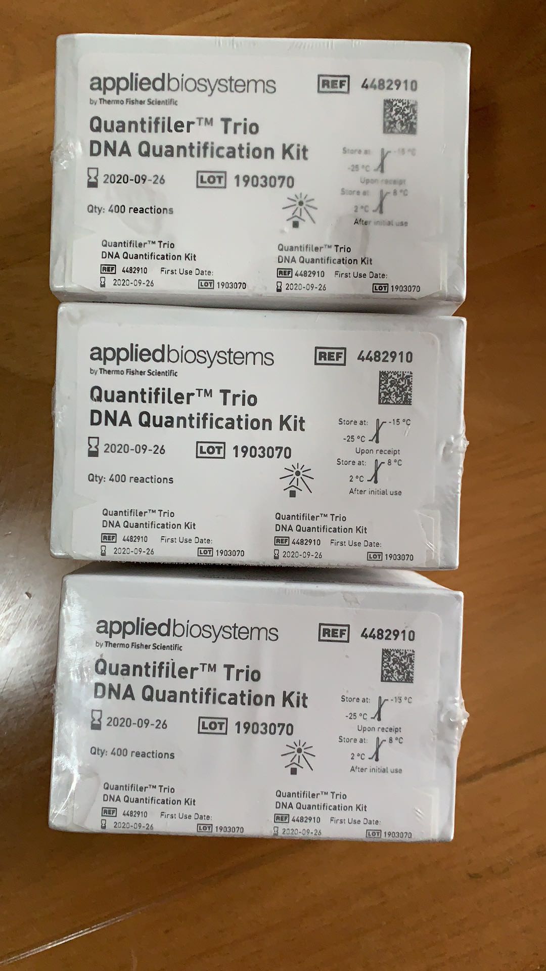 4482910 Quantifiler™ Trio DNA Quantification Kit DNA亲子鉴定试剂盒价格,详情介绍-960 ...