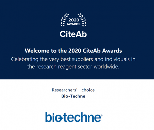 实至名归！Bio-Techne 再揽 CiteAb「研究者之选」大奖 - 产业热点 - 丁香通