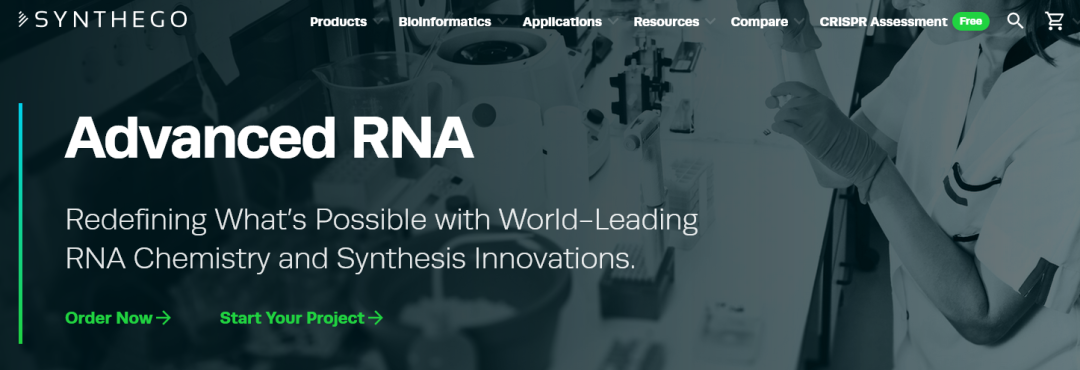 【基因编辑】Synthego提供多种sgRNA合成服务_公司新闻_北京达科为生物技术有限公司