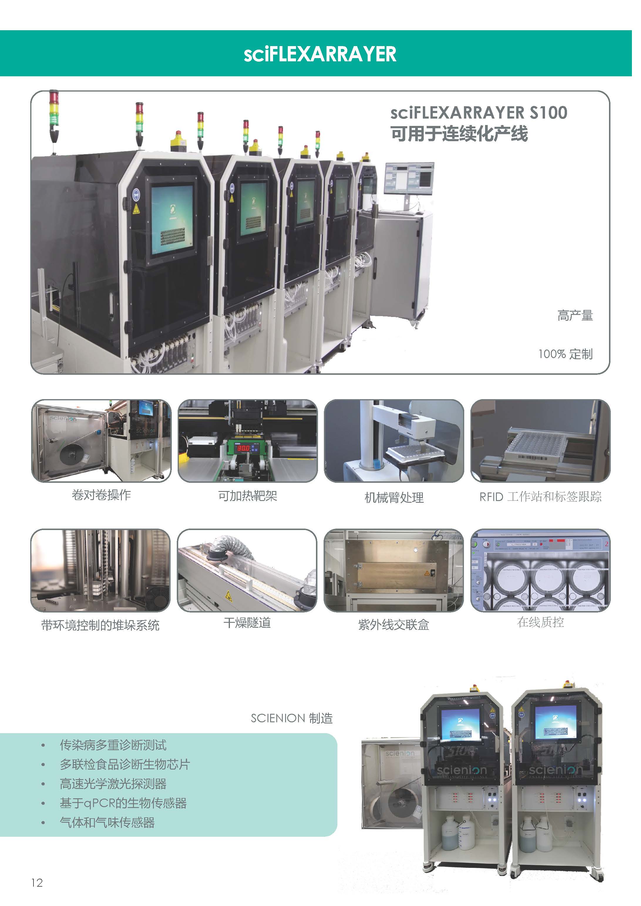 德国Scienion S100 芯片点样仪 微流控 非接触 喷点 流水线_价格-厂家-供应商_Scienion AG_丁香通