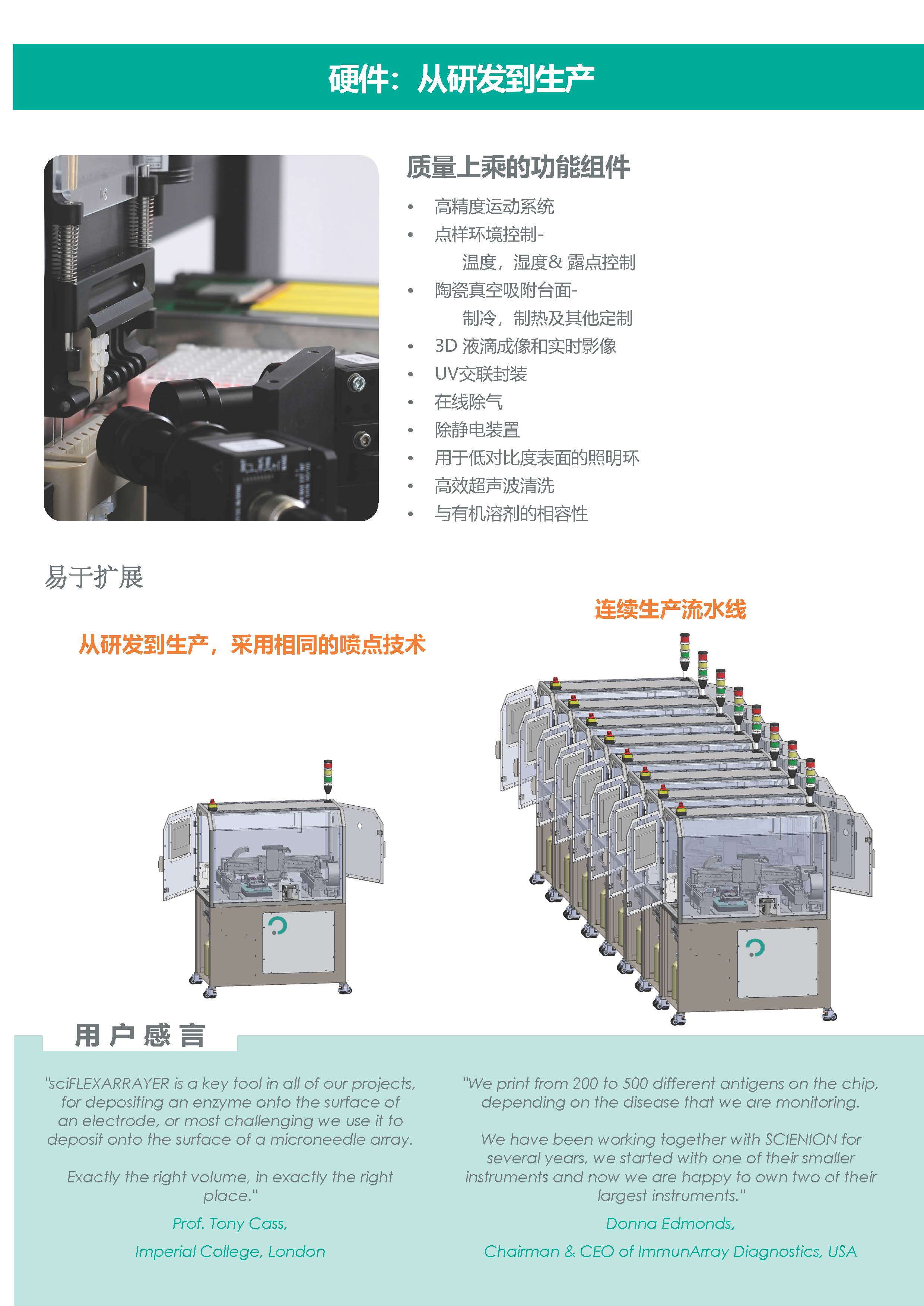 德国Scienion S100 芯片点样仪 微流控 非接触 喷点 流水线_价格-厂家-供应商_Scienion AG_丁香通