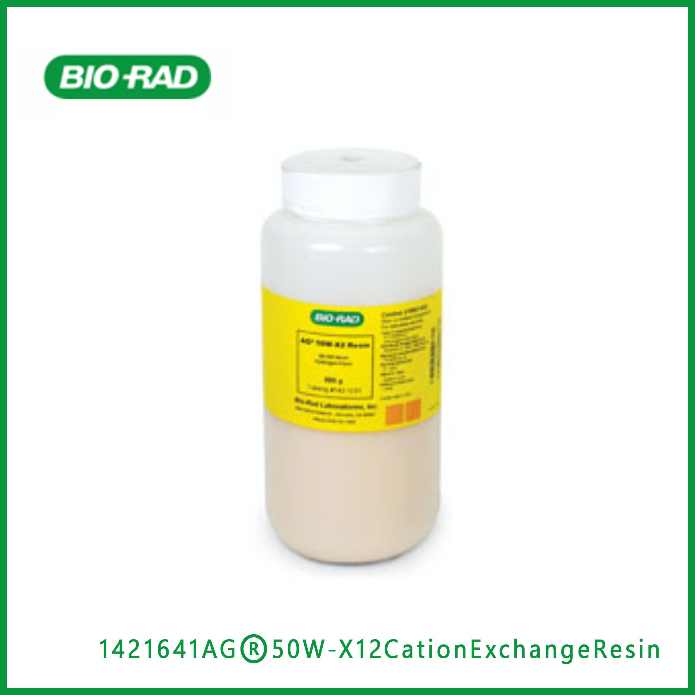 伯乐Bio-Rad 1421641 AG® 50W-X12 Cation Exchange Resin, analytical grade ...