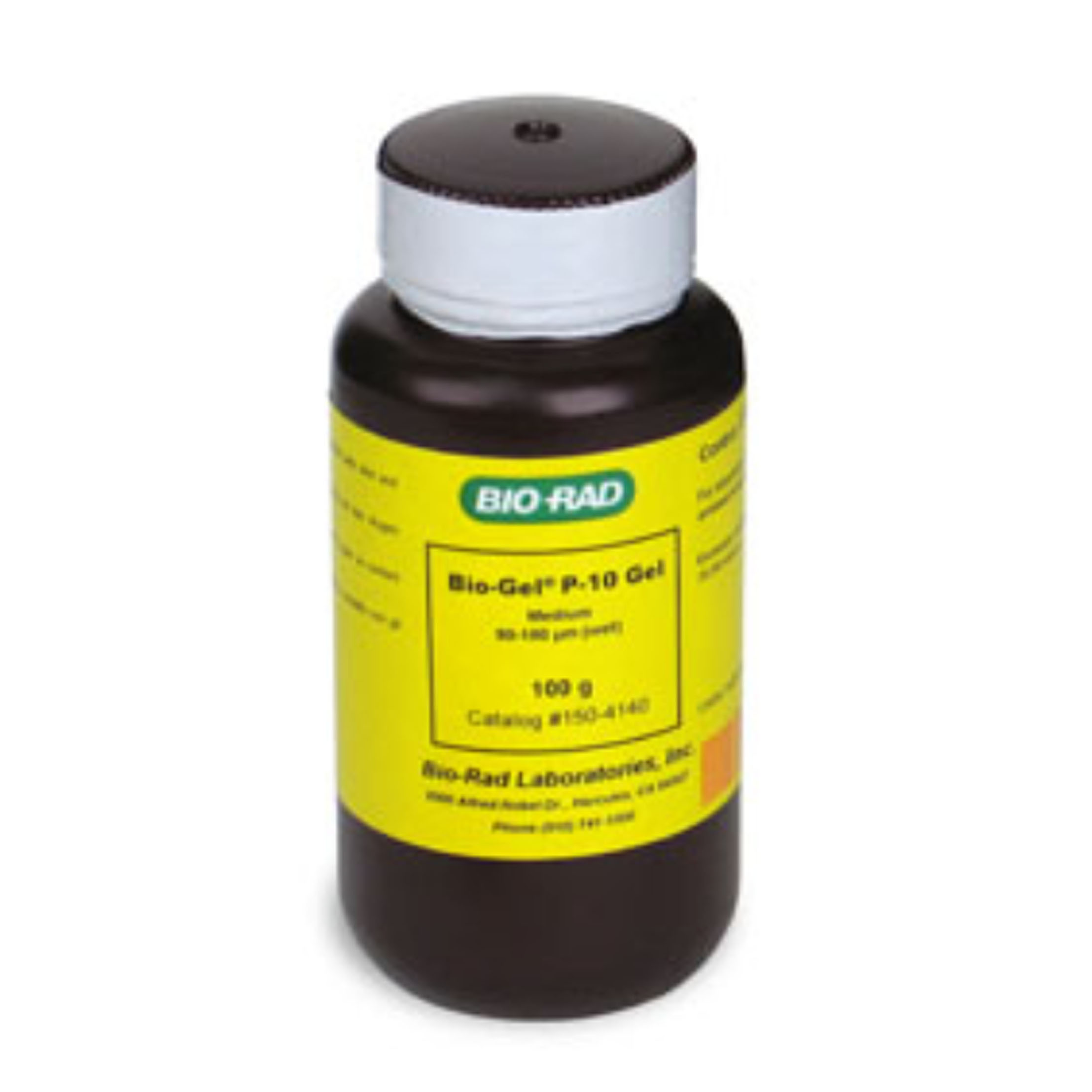 伯乐Bio-Rad1504140Bio-Gel P-10 Gel Bio-Gel ®聚bingxixianan凝胶填料P-10，100 g ...