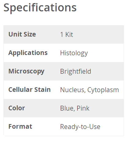 HEMATOXYLIN AND EOSIN STAIN KIT苏mu精/苏木素和伊红染色试剂盒价格,详情介绍-960化工网 – 960化工网