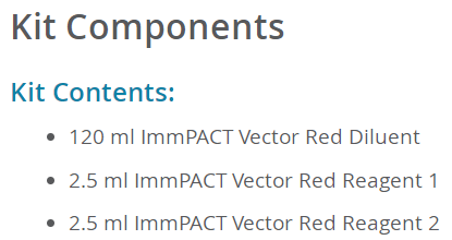 ImmPACT Vector Red Substrate KitImmPACT Vector Red底物价格,详情介绍-960化工网 – 960化工网