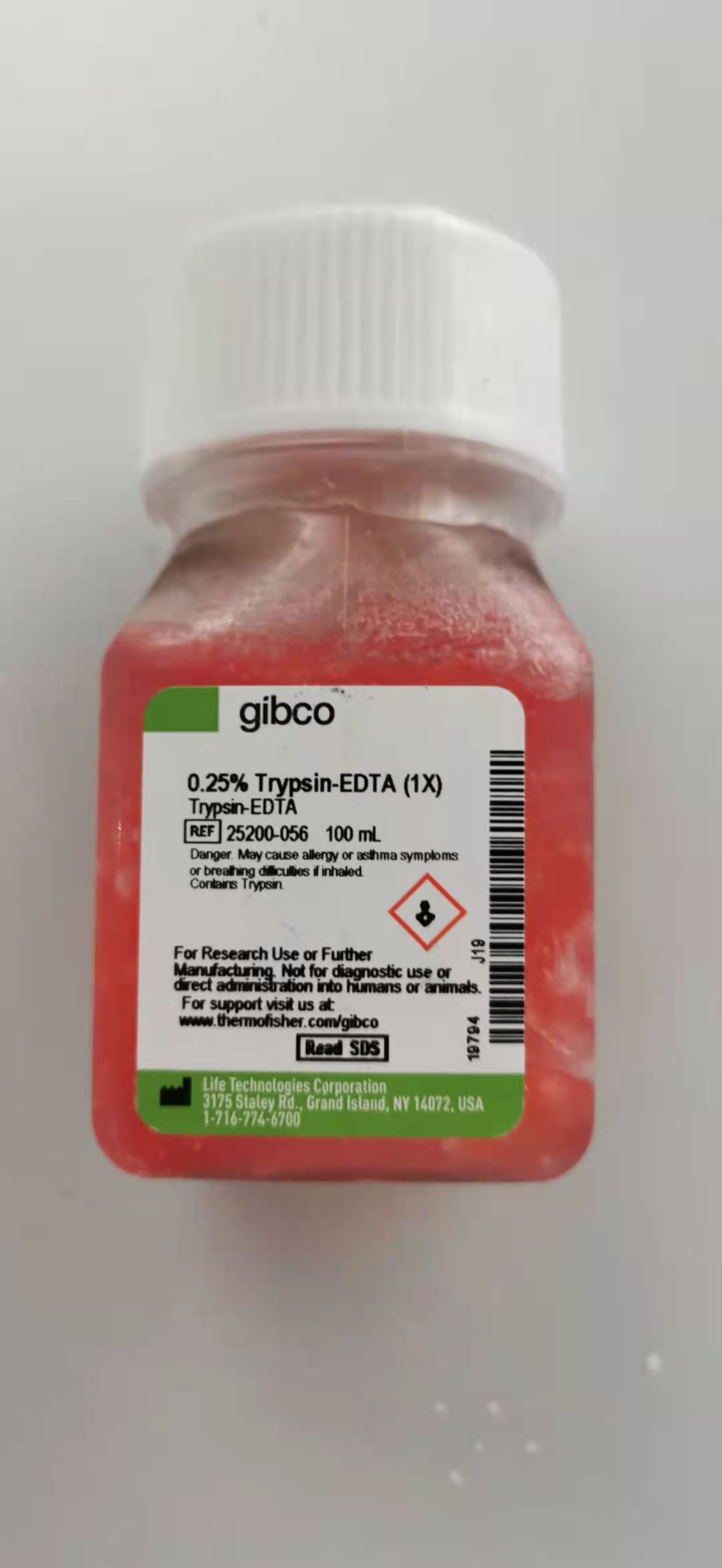 Gibco细胞培养基DMEM/F12 Gibco Dulbecco's Modified Eagle Medium价格,详情介绍-960化工网 ...