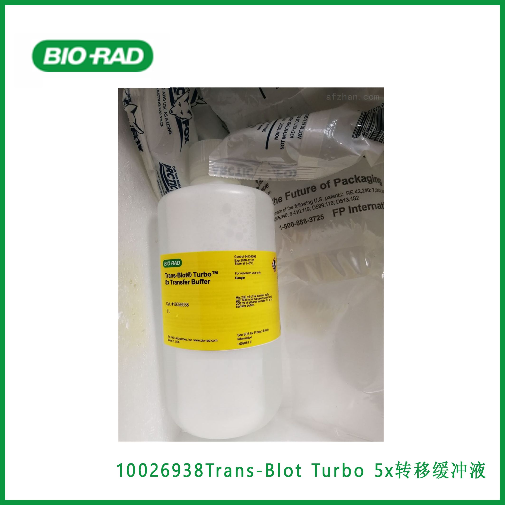 伯乐Bio-Rad10026938 Trans-Blot Turbo 5x Transfer Buffer， Trans-Blot Turbo 5x转移缓冲液，现货价格_品牌:伯乐Bio ...