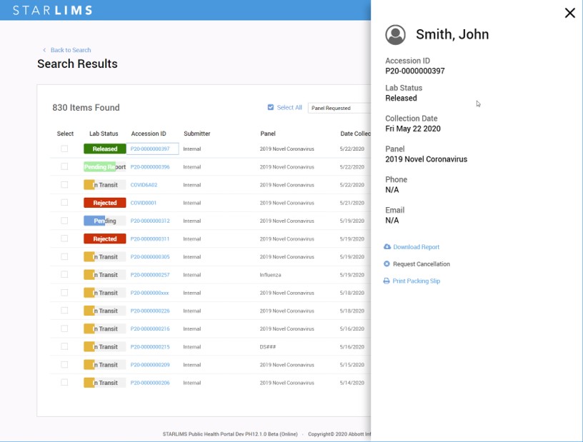 雅培信息发布STARLIMS生命科学解决方案v11.2 - 企业动态 - 丁香通