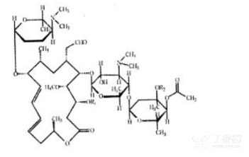 乙酰螺旋霉素片（丹东医创药业）