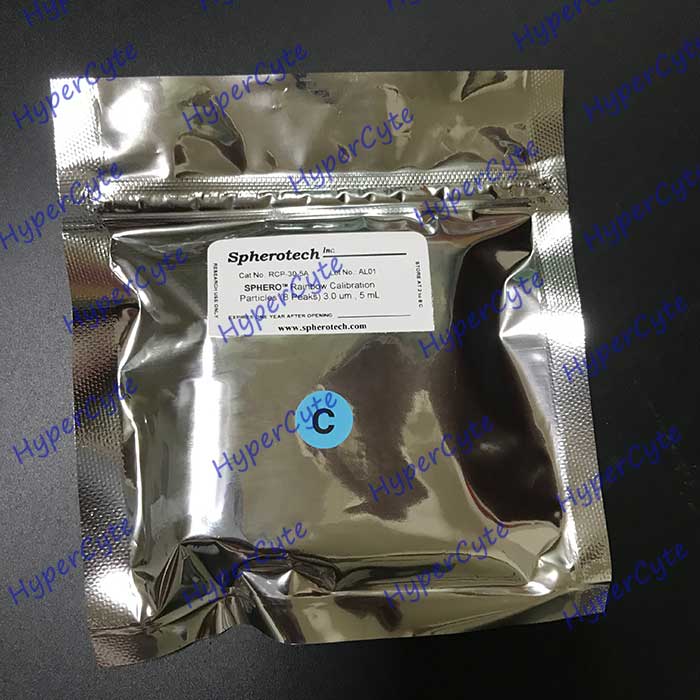 流式质控微球 校准微球 彩虹荧光 Rainbow Calibration Particles, 8峰 RCP-30-5A价格,详情介绍-960 ...
