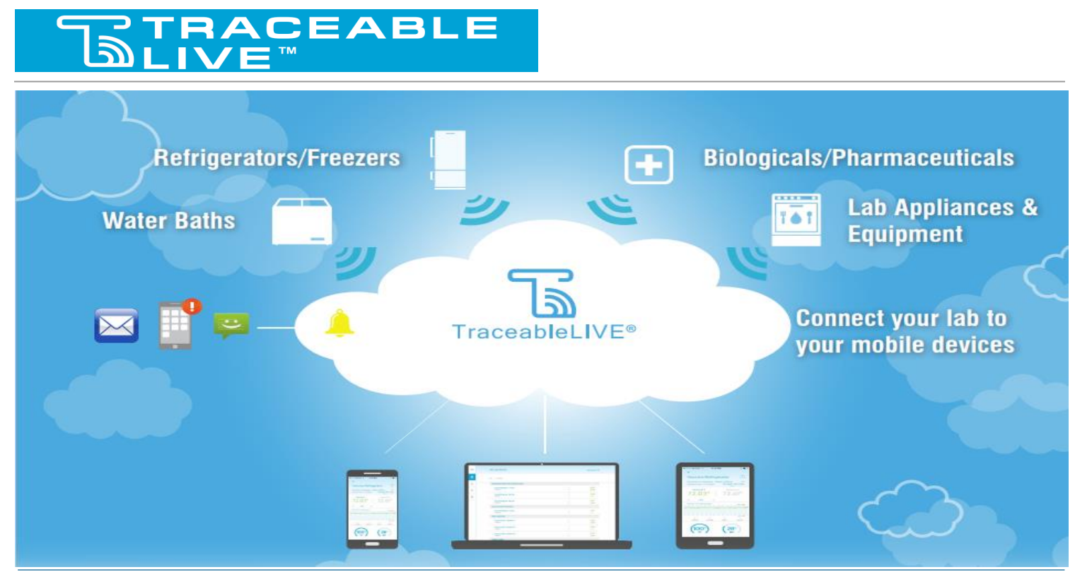 Traceable®分析测量 在线监测系统 Traceable Live Monitoring System价格_品牌:Traceable ...