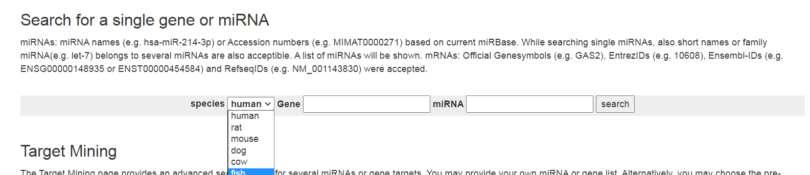 miRWalk:microRNA综合数据库 - 企业动态 - 丁香通