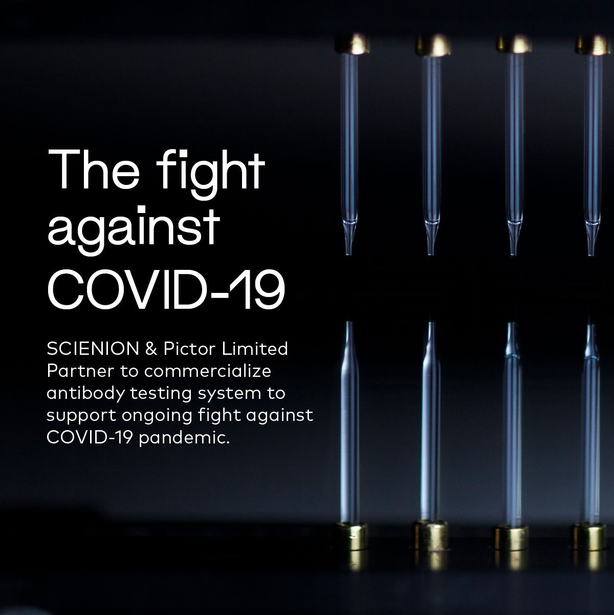 SCIENION和Pictor Limited合作将高通量SARS-CoV-2抗体检测系统商业化 - 企业动态 - 丁香通