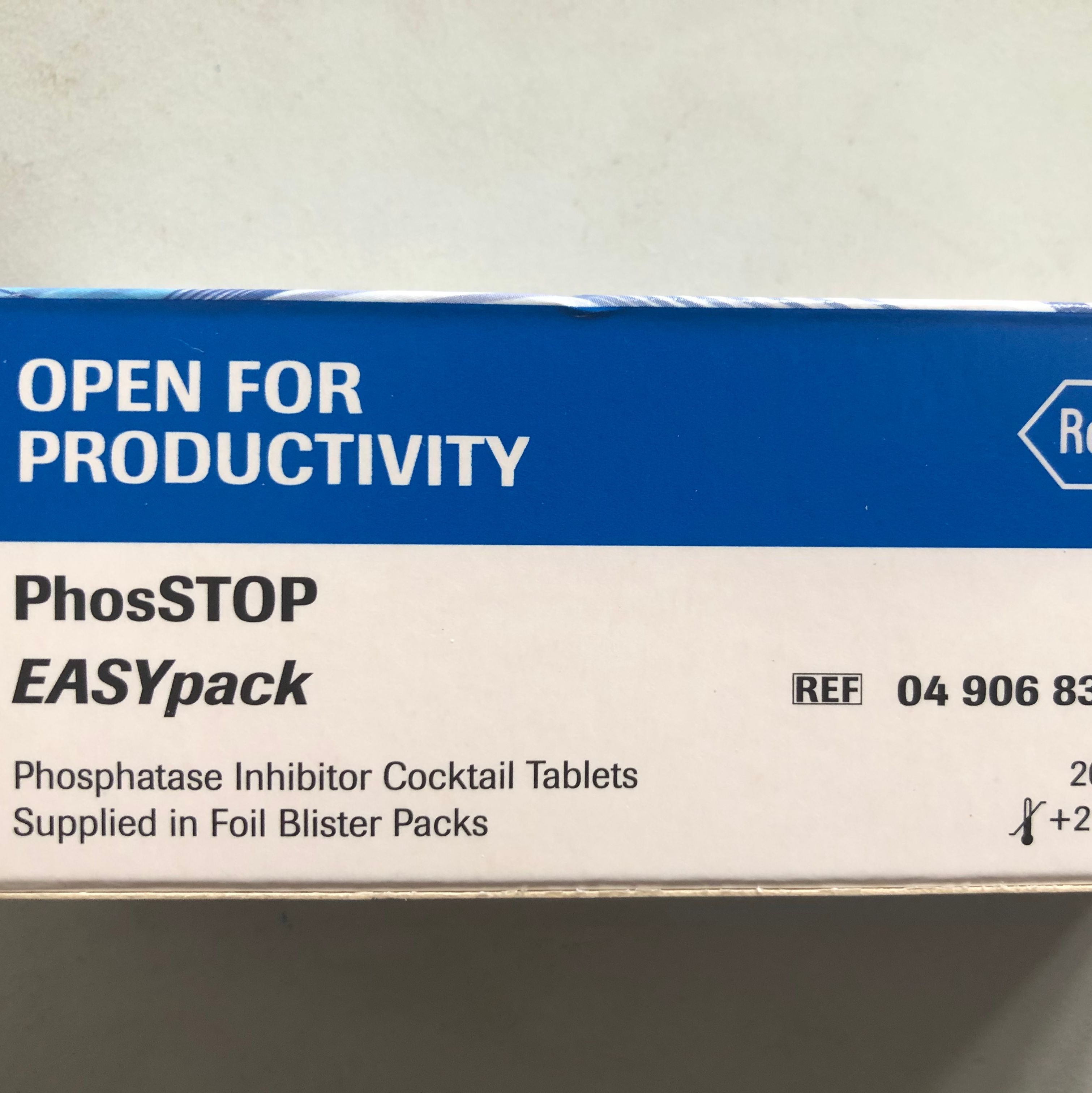 Roche货号4906845001磷酸酶抑制剂混片13611631389上海睿安生物价格_品牌:Roche-丁香通