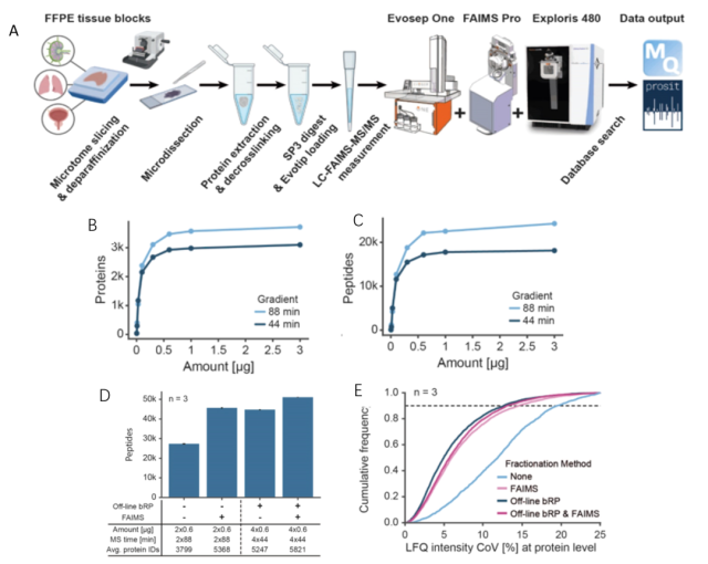 强强联合 | Evosep - Exploris 480 蛋白质组学高效分析 - 丁香园