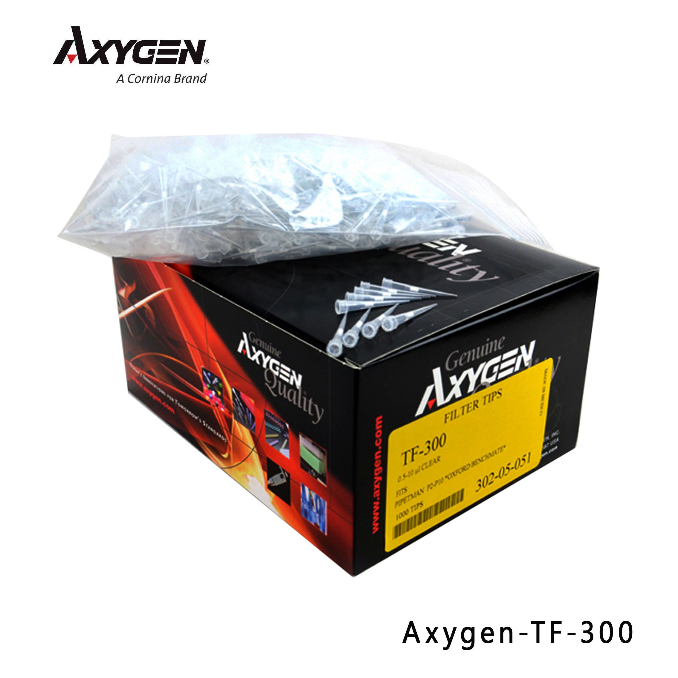 爱思进Axygen T-300 10ul短白吸头价格_品牌:爱思进Axygen-丁香通