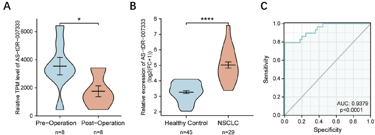 IF23.168！康成生物 tsRNA (tRF&tiRNA)-seq 助力非小细胞肺癌的恶性增殖研究 - 企业动态 - 丁香通
