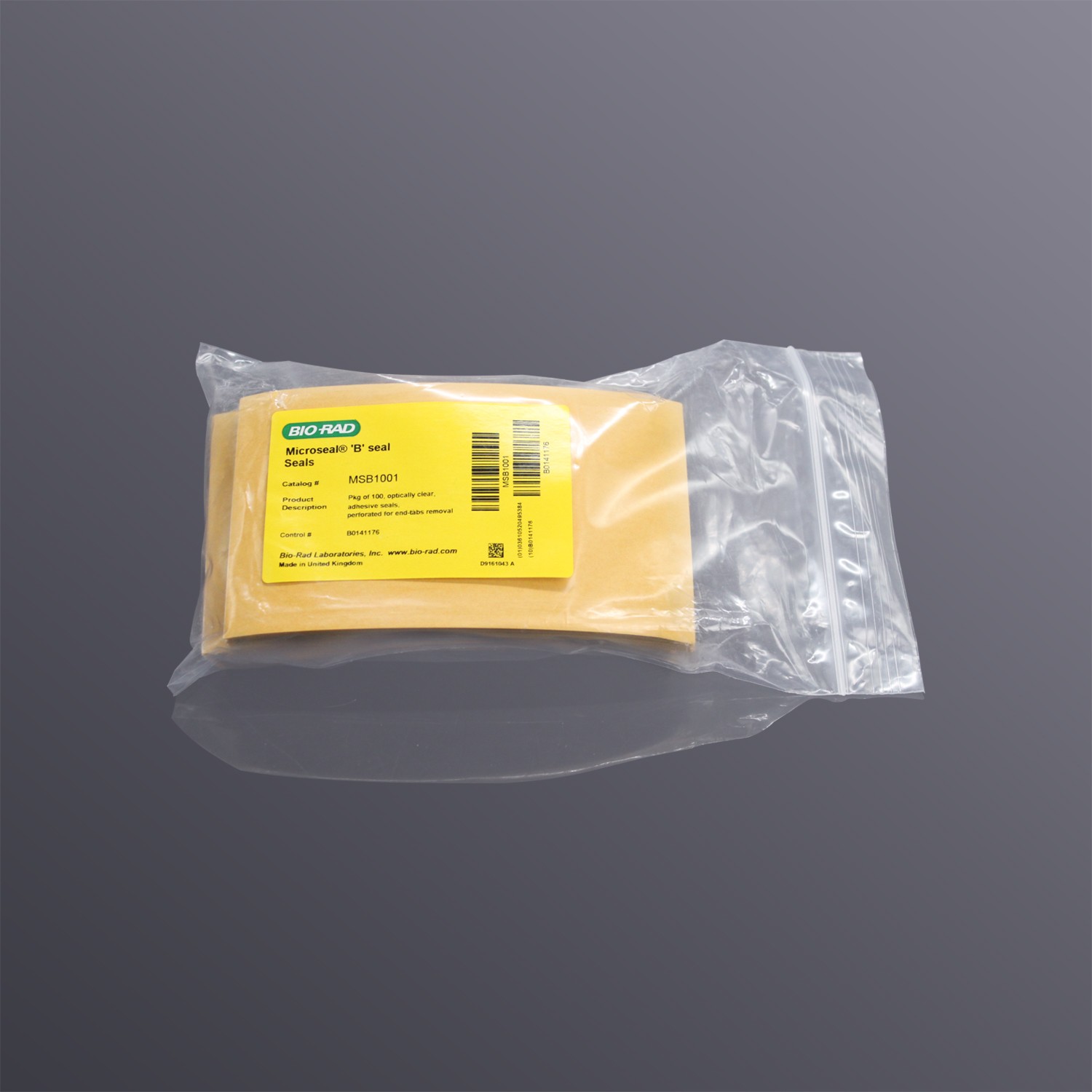 伯乐bio-rad MSB1001 粘性荧光定量封板膜价格_品牌:伯乐bio-rad-丁香通