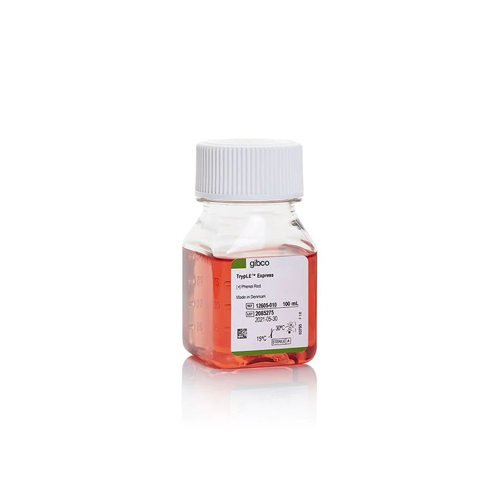 Invitrogen 12605-010 Express重组胰酶细胞消化液（含EDTA，含酚红），100ml/瓶价格_品牌 ...