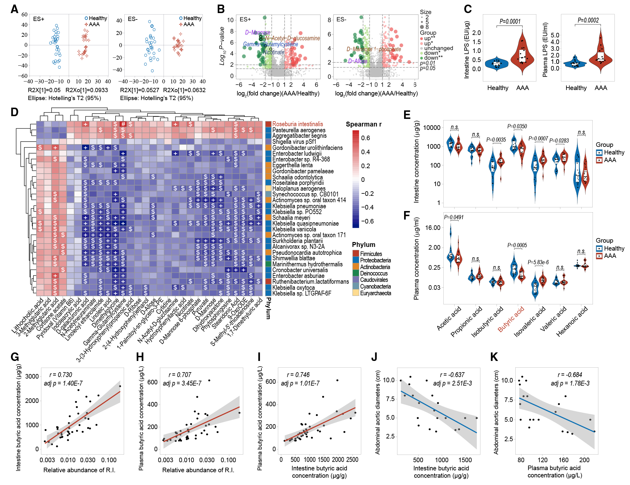 项目文章Cell Host Microbe（IF 31）| 齐鲁医院&山东省立医院利用多组学揭示肠道微生物群失调加重腹主动脉瘤-公司新闻-上海中科新生命生物科技有限公司