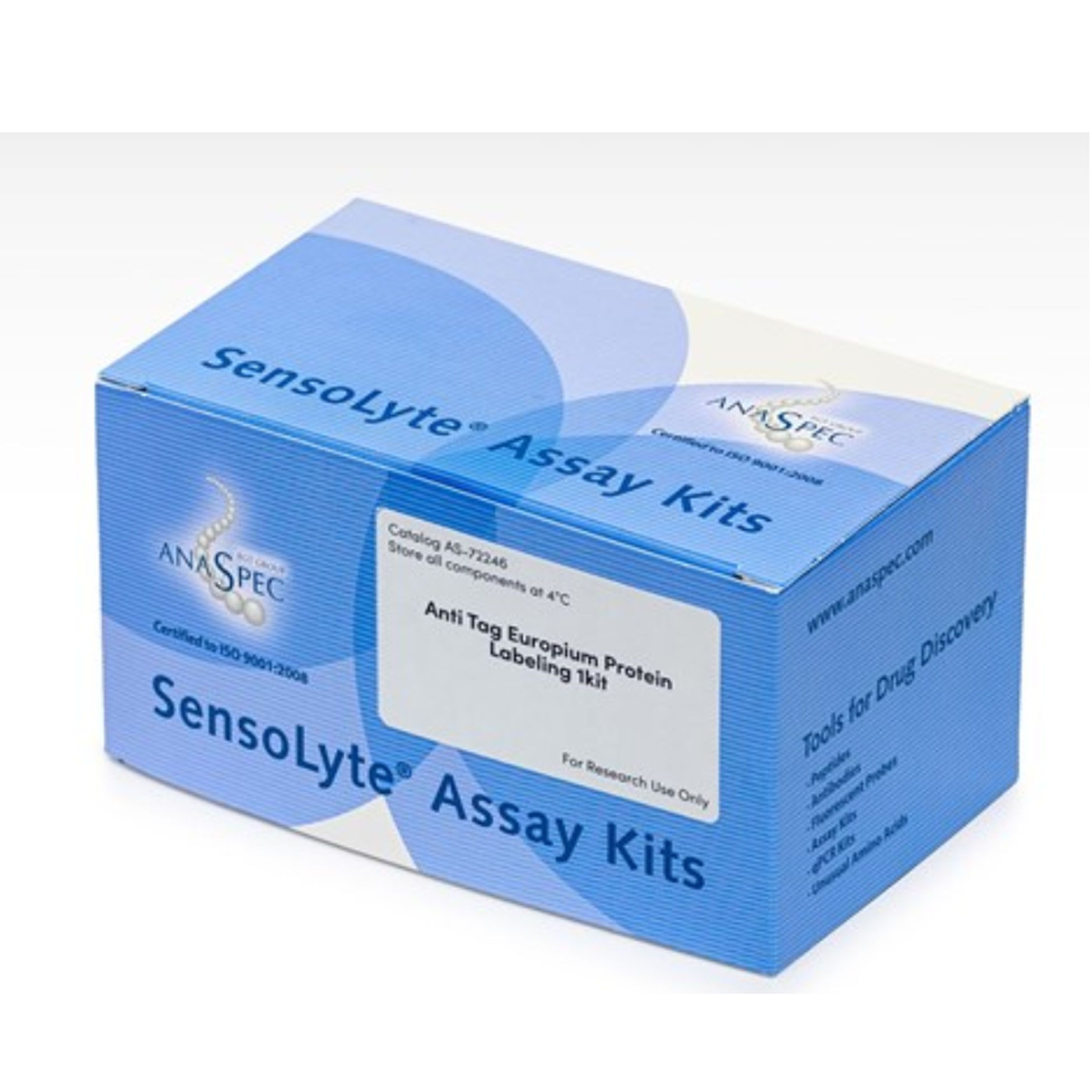 AnaSpec AS-72246AnaTag™ 铕蛋白标记试剂盒-1试剂盒， AnaTag™ Europium Protein ...