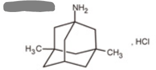 盐酸美金刚缓释胶囊（九忆青）