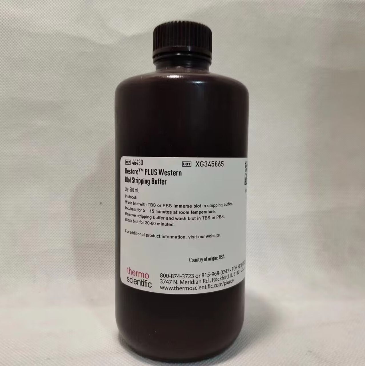 Thermo Scientific™ 46430 印迹剥离缓冲液_北京诺博莱德科技-丁香通