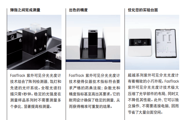 紫外可见分光光度计UV7价格_品牌:Mettler Toledo-丁香通官网