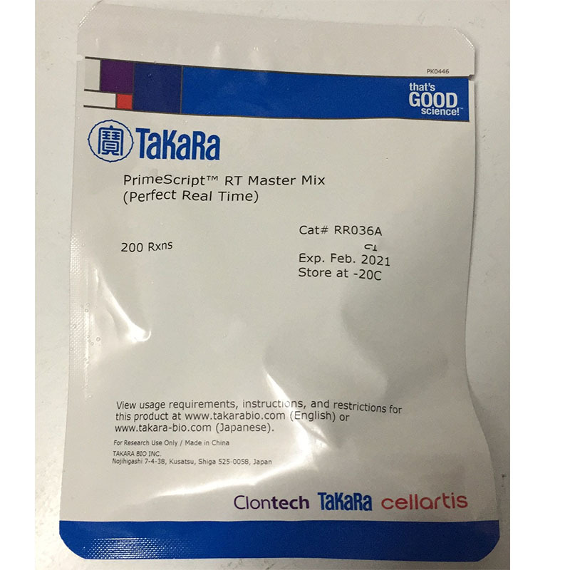 TaKaRa RR036A PrimeScript RT Master Mix (Perfect Real Time)价格_品牌:Takara-丁香通