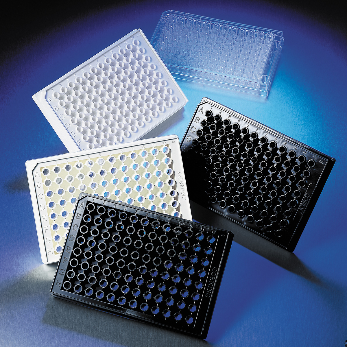 康宁Corning3917 96孔全白平底微孔板，经TC处理，20/袋，带盖，无菌价格_品牌:康宁 corning-丁香通