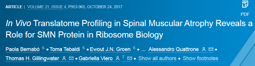 Polysome profiling在复杂疾病中的应用研究 - 企业动态 - 丁香通