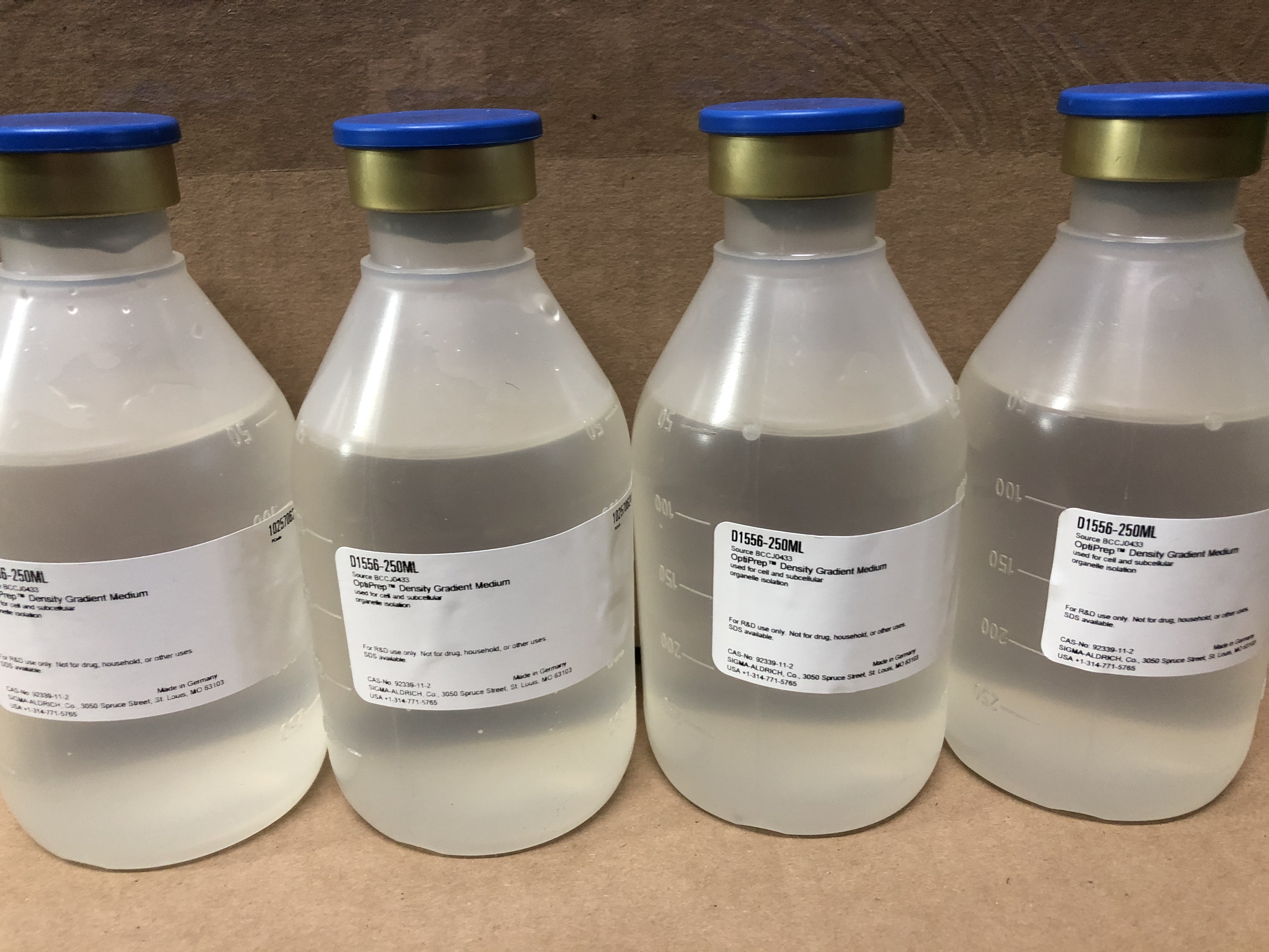 OptiPrep密度梯度培养基Sigma货号D1556上海睿安生物13611631389价格_品牌:Sigma-Aldrich-丁香通