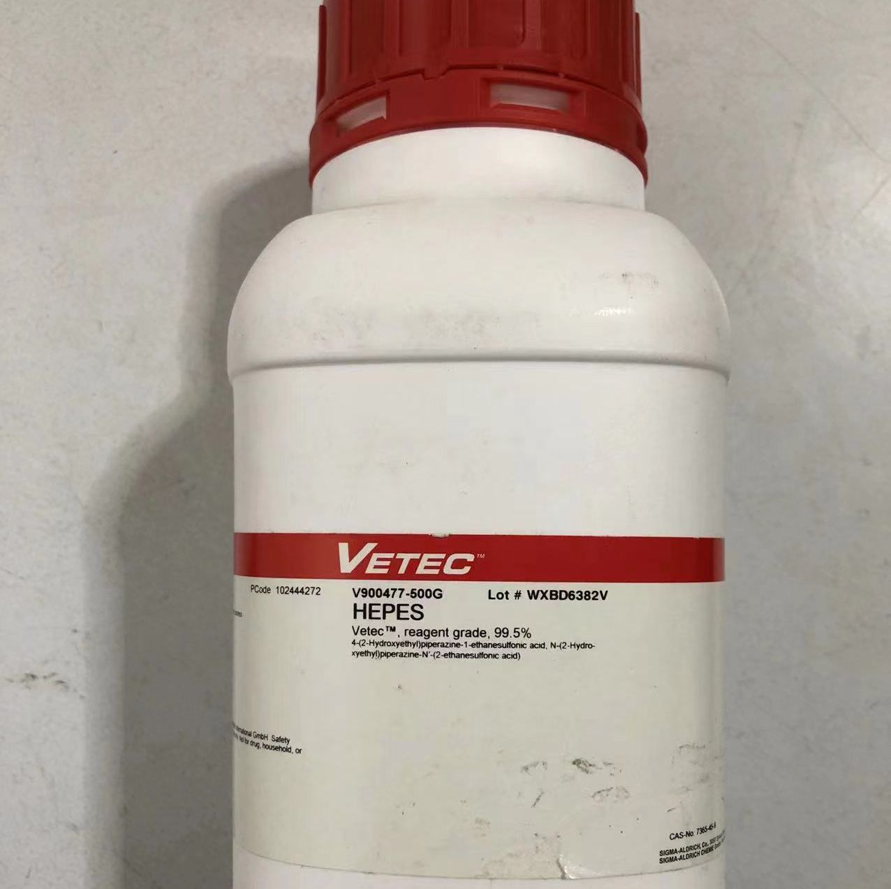 热销Sigma货号V900477-500g现货HEPES上海睿安生物13611631389价格_品牌:Sigma-Aldrich-丁香通