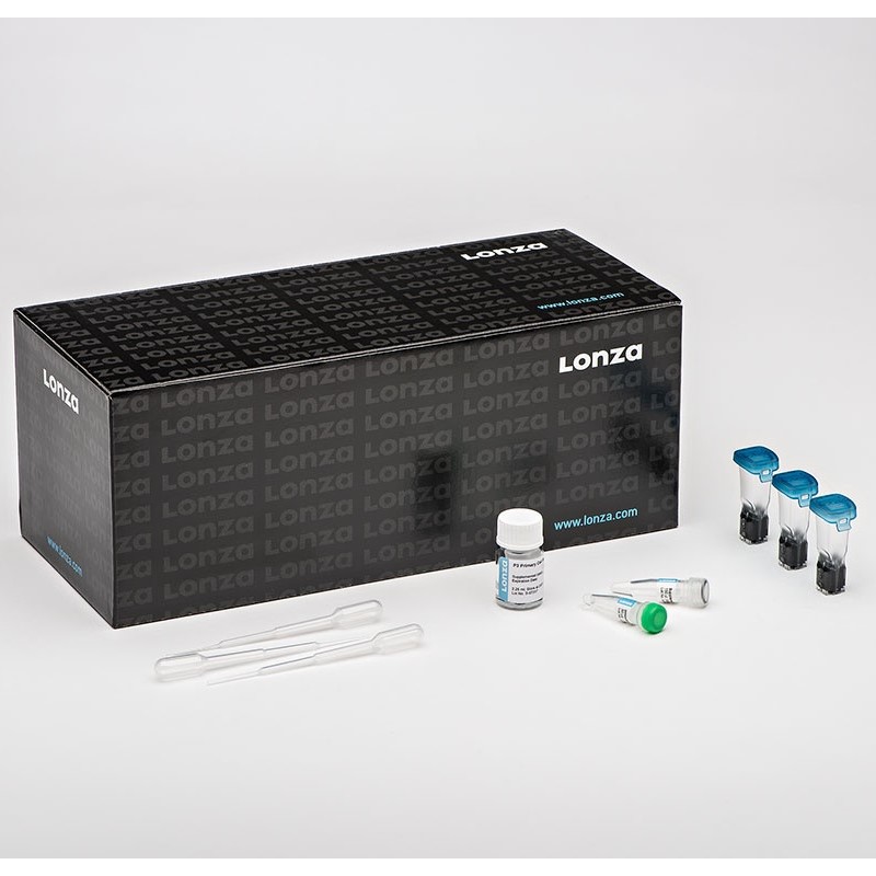LONZA V4XP-3024 P3原代细胞4D核转染系统X单元试剂盒P3 Primary Cell 4D-Nucleofector® X ...