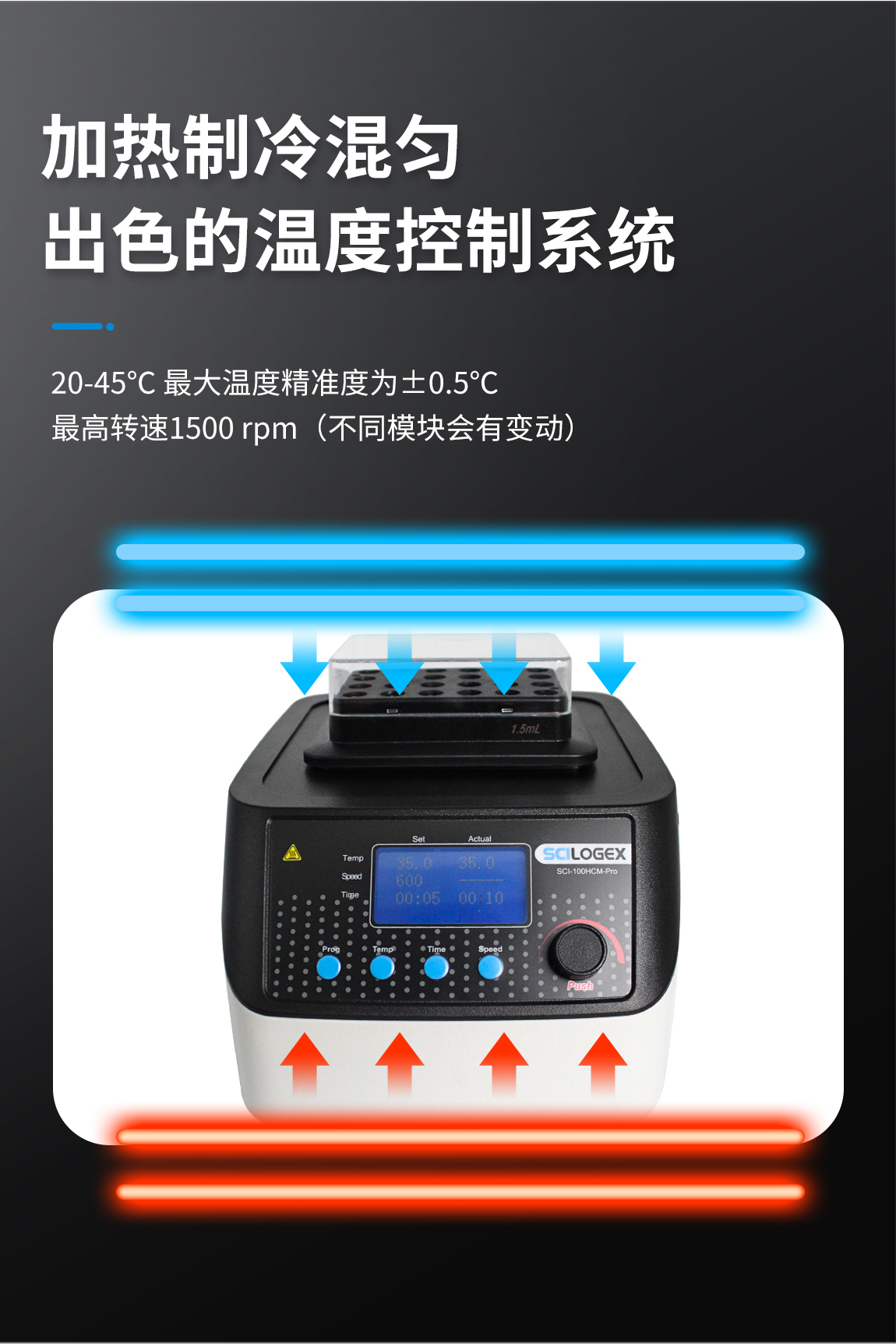 赛洛捷克SCILOGEX 新SCI120-S老HB120-S LED数显金属浴主机价格_品牌:赛洛捷克SCILOGEX LED数显金属浴加热器 HB120-S-丁香通