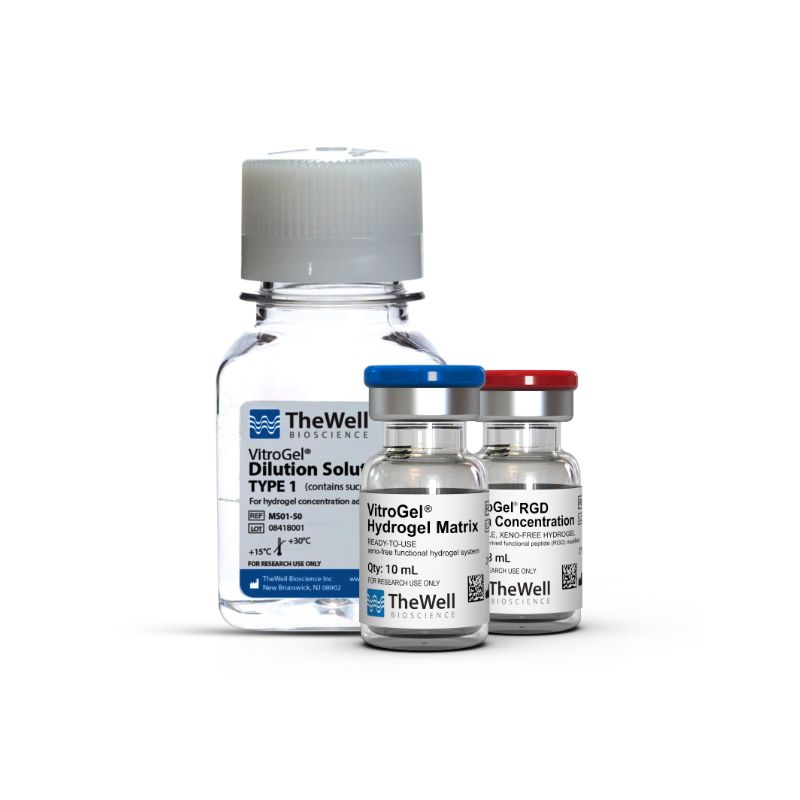 TheWell TWG001 VitroGel 3D即用型水凝胶3mL 价格_品牌:TheWell -丁香通