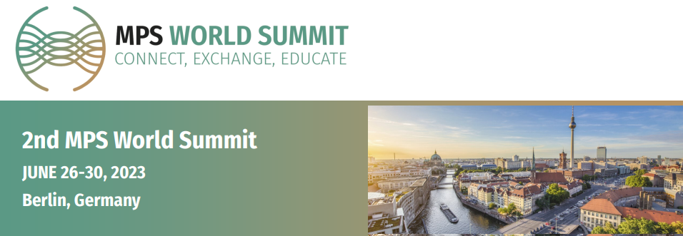 精彩回顾！艾玮得生物@2023 MPS World Summit - 企业动态 - 丁香通