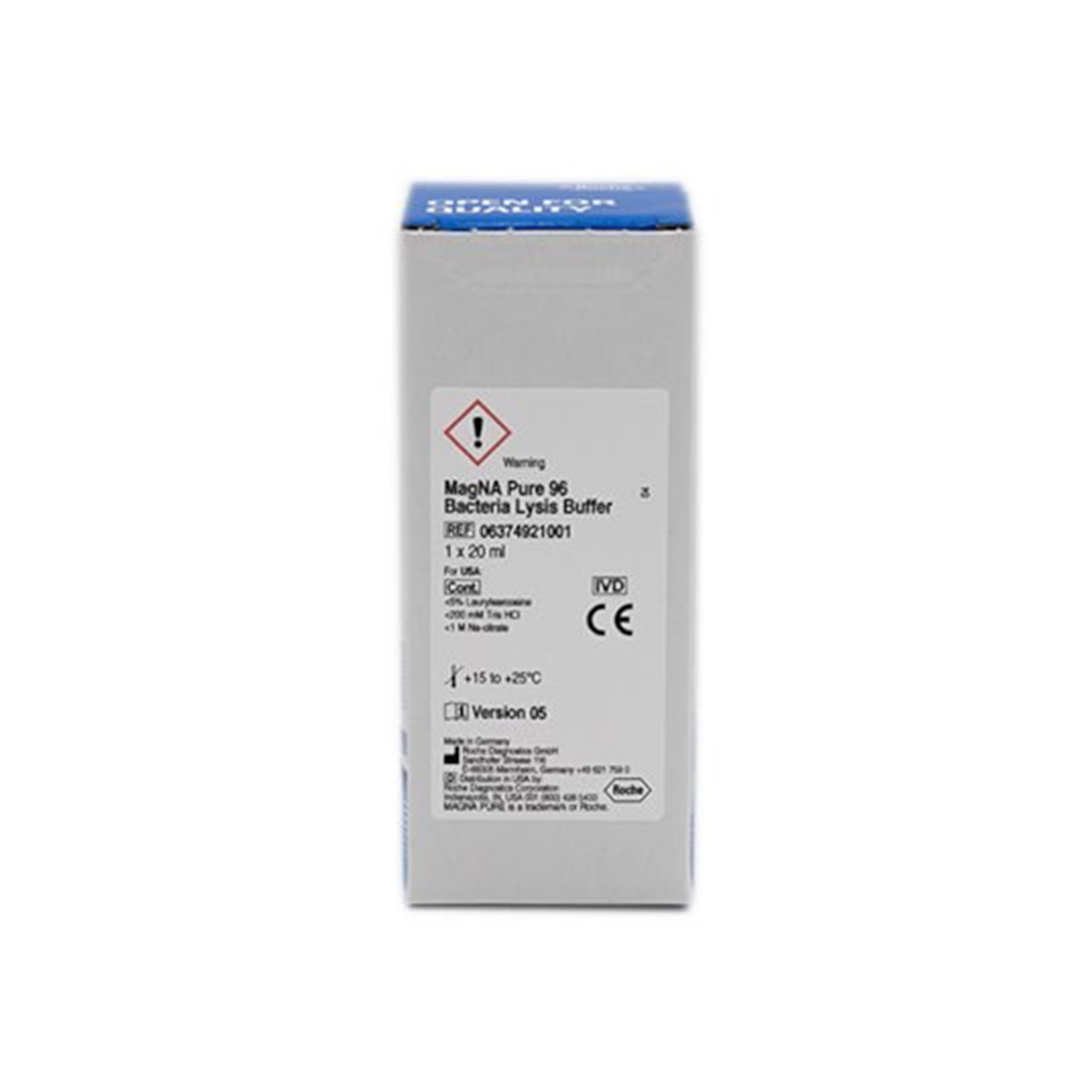 Roche 6374921001 MagNA Pure 96 Bacterial Lysis Buffer价格_品牌:Roche-丁香通