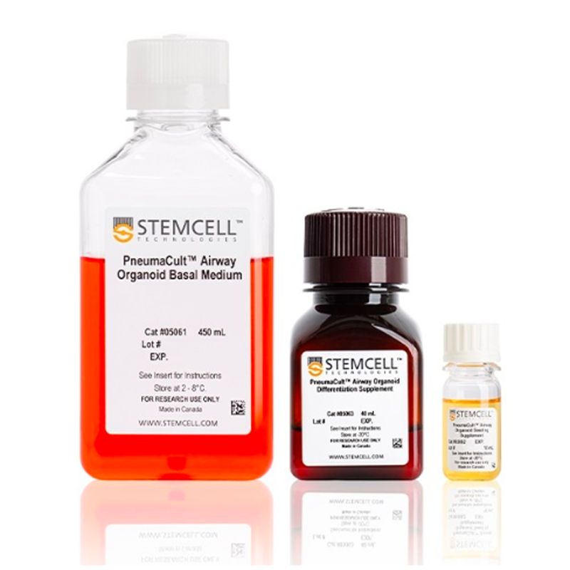 STEMCELL Technologies 05060 PneumaCult™ Airway Organoid Kit/PneumaCult ...