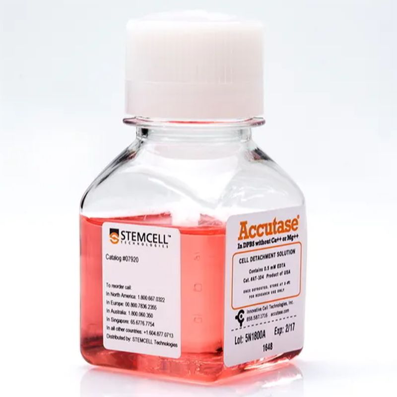 STEMCELL Technologies07920 Accutase™ solution/胚胎干细胞消化液价格_品牌:STEMCELL Technologies-丁香通