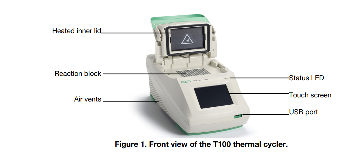 T100 Thermal Cycler梯度PCR仪价格_品牌:BIORAD-丁香通