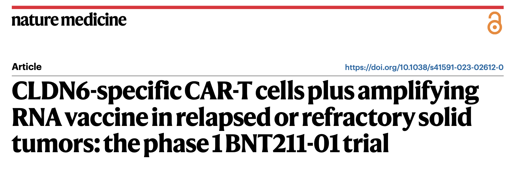 实体瘤CAR-T细胞疗法Claudin-6临床研究中的IL-6 - 企业动态 - 丁香通