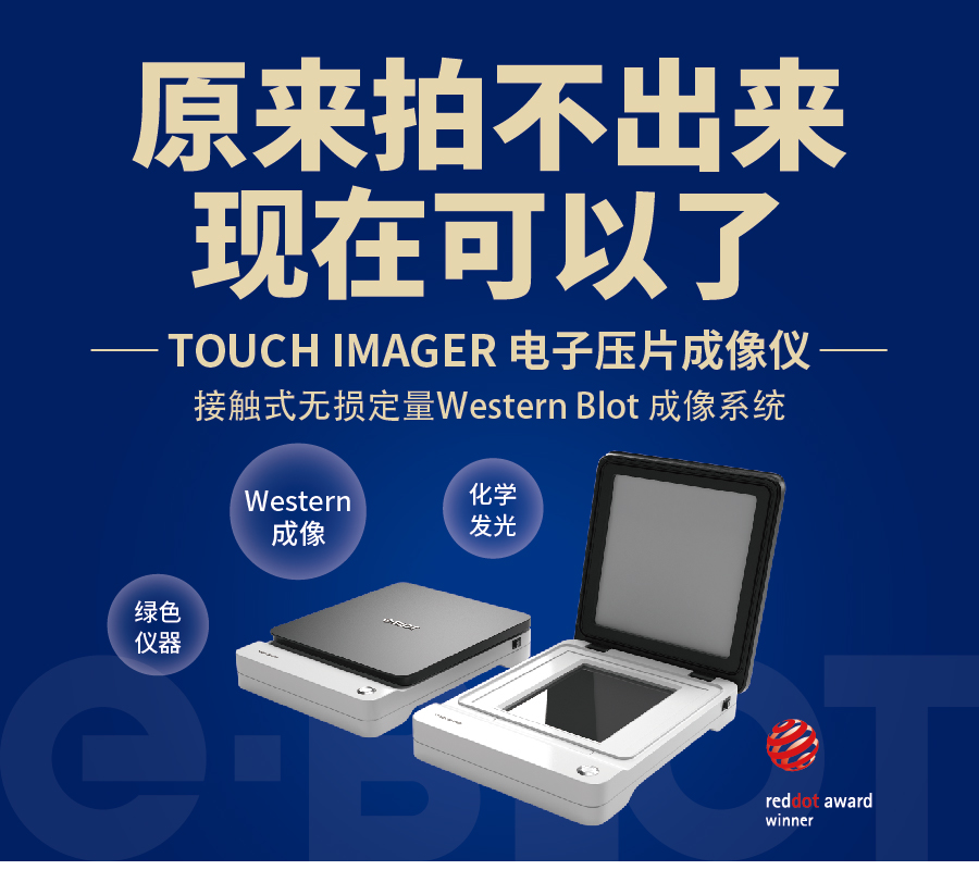 Touch Imager 电子压片成像仪/e-BLOT 接触式无损定量Western Blot 成像系统价格_品牌:e-BLOT-丁香通