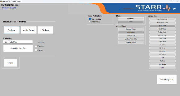 Starr MouseOx | 小动物脉搏血氧仪无创监护大小鼠生命体征，助力流行病治疗研究新进展-公司新闻-上海玉研科学仪器有限公司